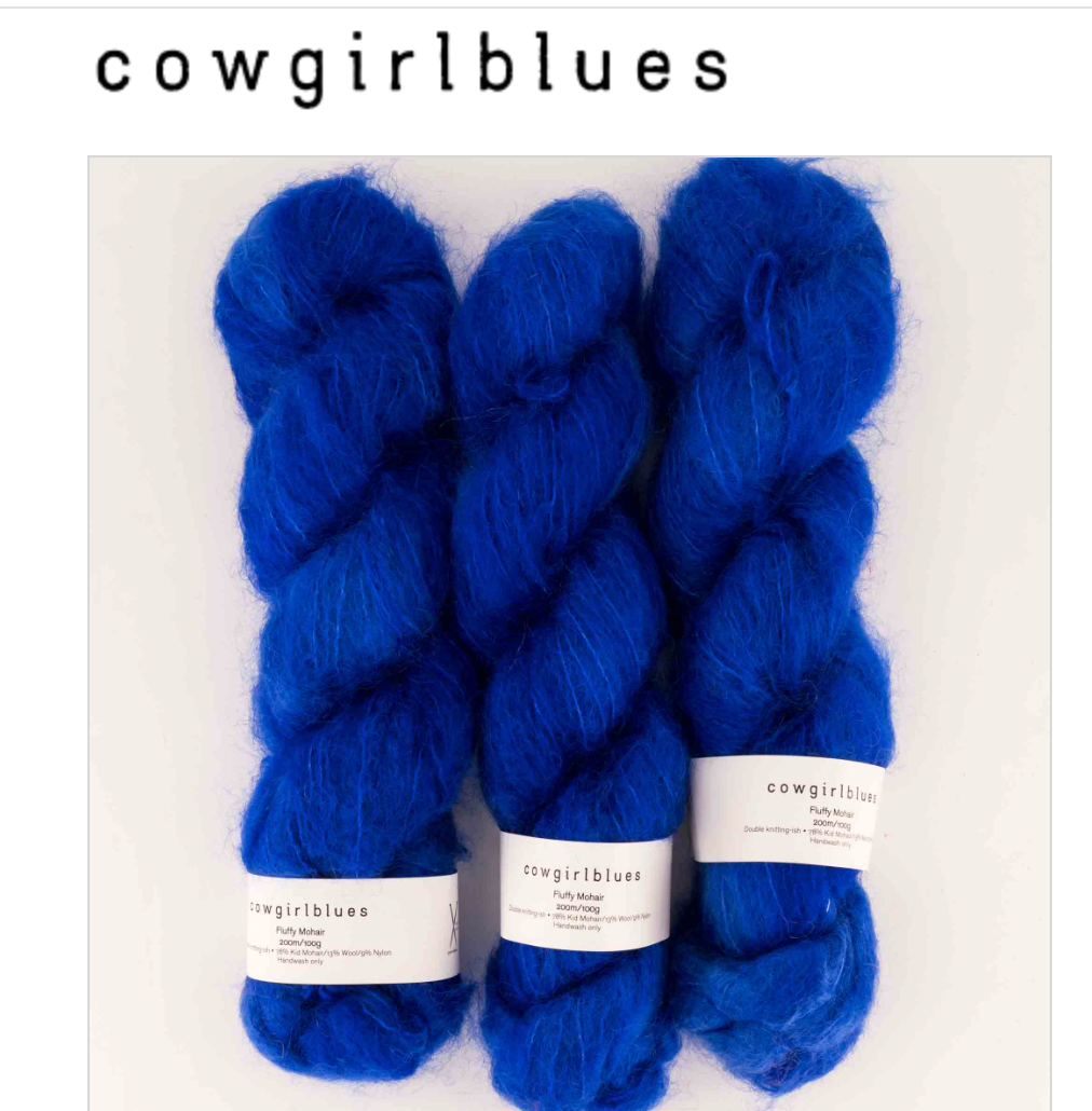 FLUFFY MOHAIR | The Yarn Sellar